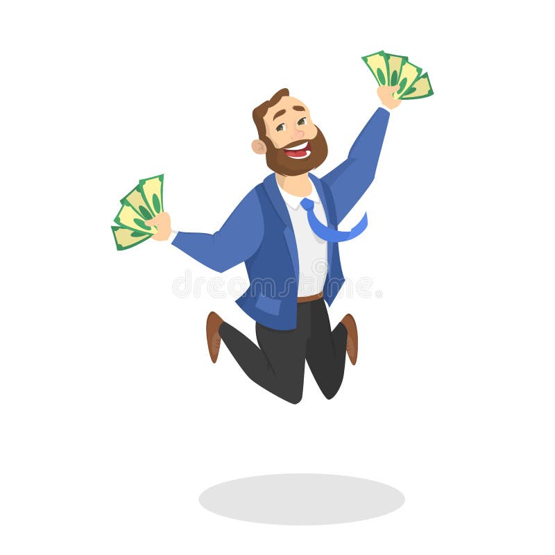 Happy Businessman Jumping Money Stock Illustrations – 582 Happy ... Happy Businessman Jumping Money Stock Illustrations – 582 Happy ...
