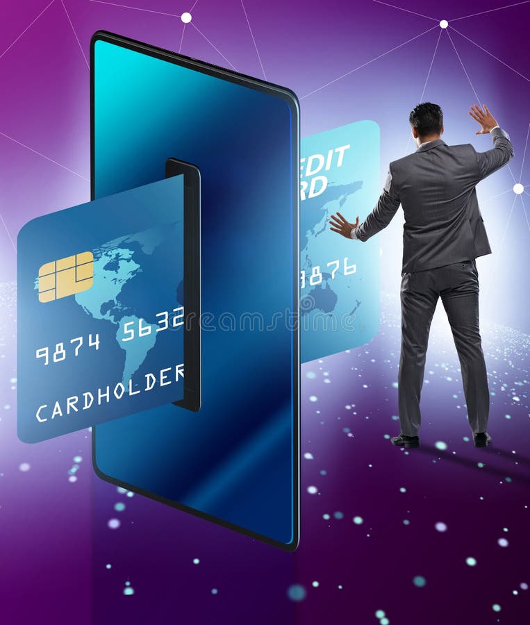 Businessman in Key To Success Concept Stock Photo - Image of management ...