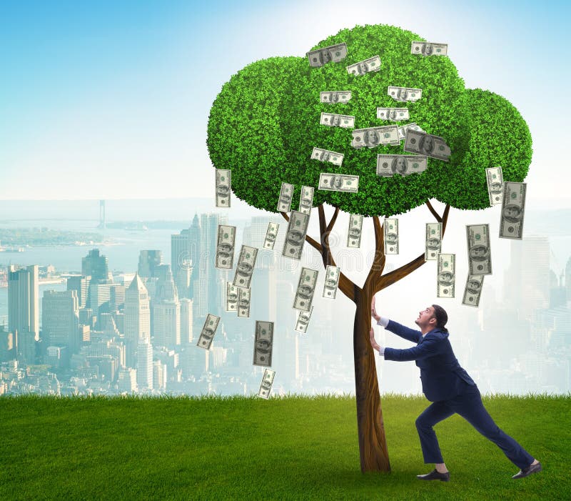 Inflation and Deflation Business Concept Stock Photo - Image of ...