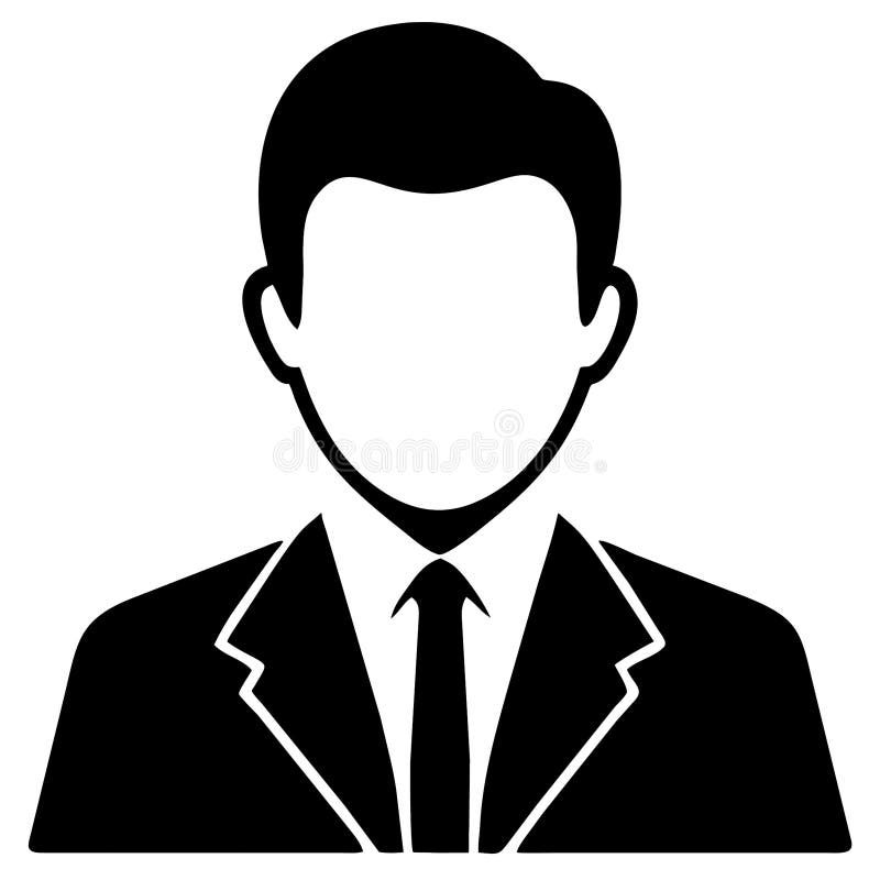 Businessman Network Icon, Teamwork Vector Illustration. Stock ...