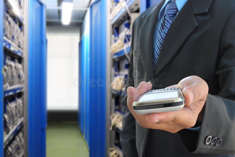 Server room stock photo. Image of human, future, mobility - 29371600