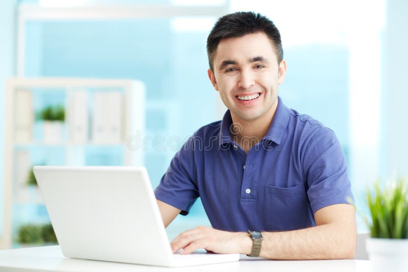 Businessman networking stock image. Image of occupation - 33834289