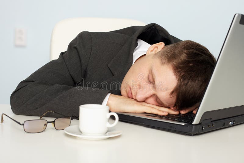 123 Man Not Enough Sleep Stock Photos - Free & Royalty-Free Stock ...