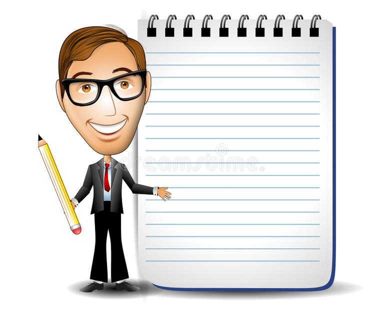 Cartoon Notepad Stock Illustrations – 18,705 Cartoon Notepad Stock ...