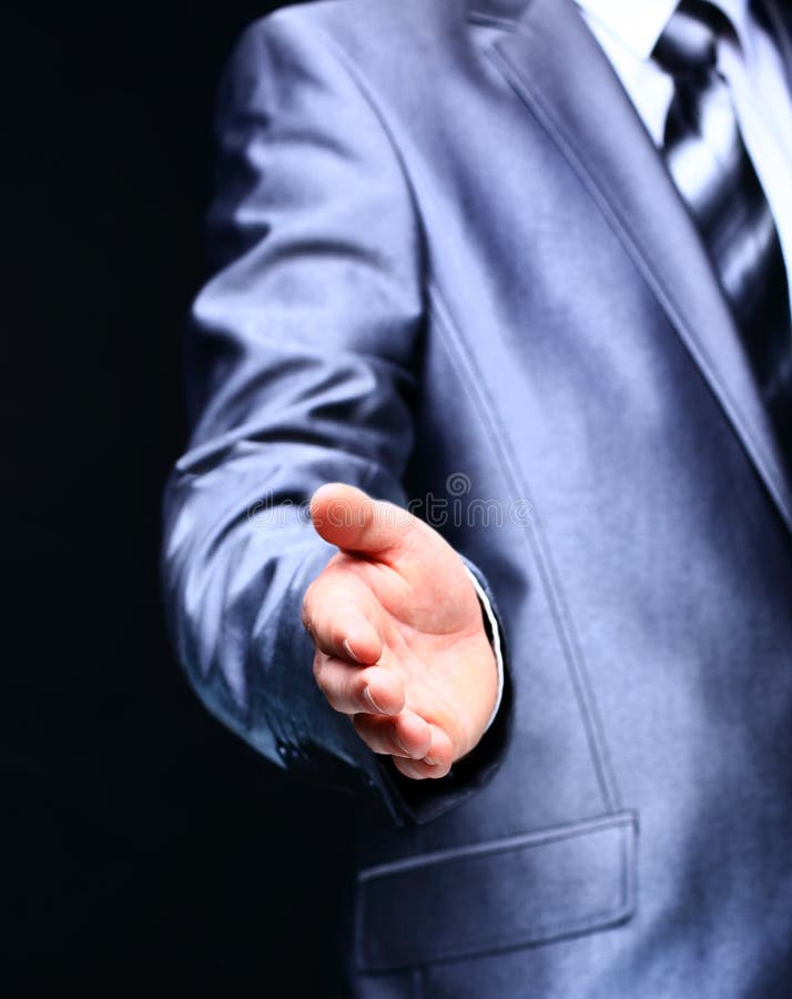 Handshake stock photo. Image of cooperation, businessman - 3236768