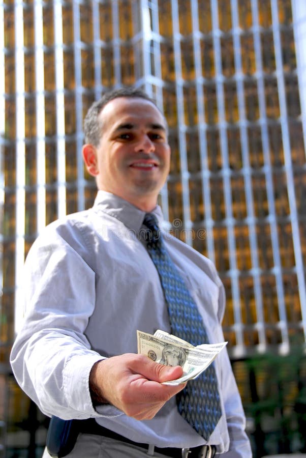 Hand offer money stock image. Image of american, banking - 1087273