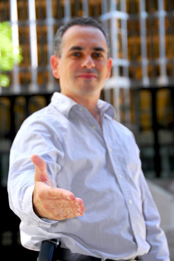 Hand offer money stock photo. Image of hand, american - 1087272