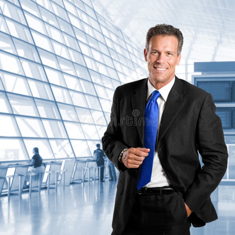 Businessman in office stock photo. Image of happy, indoor - 12424494