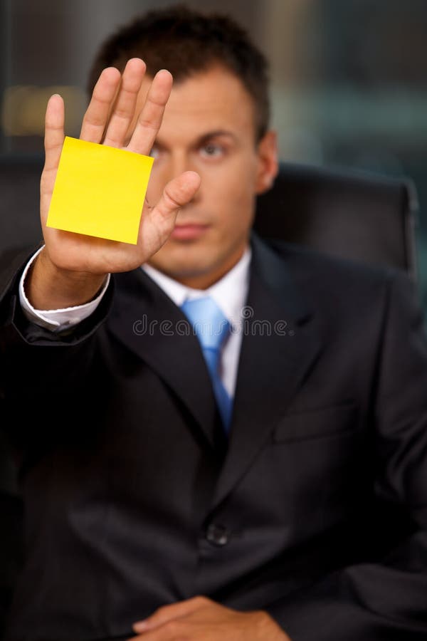 The Man Stuck His Hand Out the Window of the Car. Stock Photo - Image ...