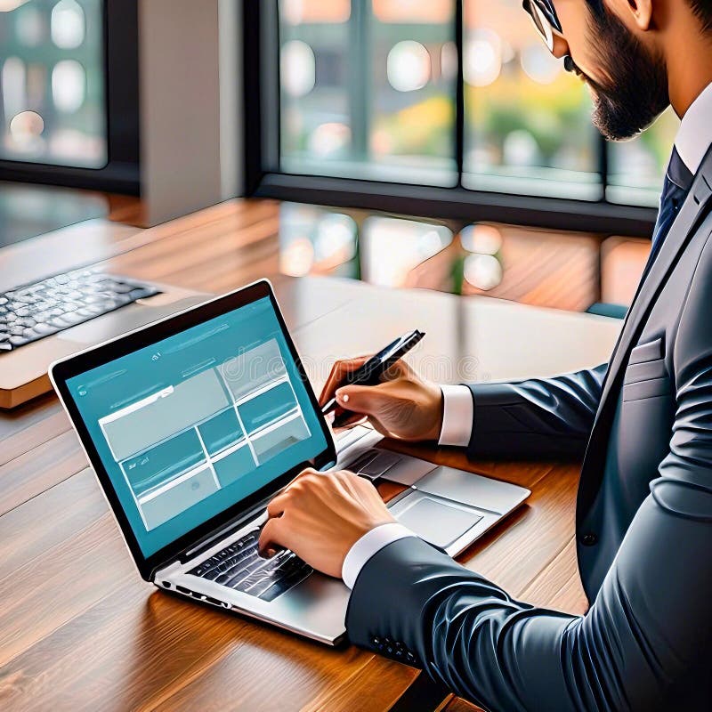 Business Computers Used in Work that is Convenient and Fast Network ...