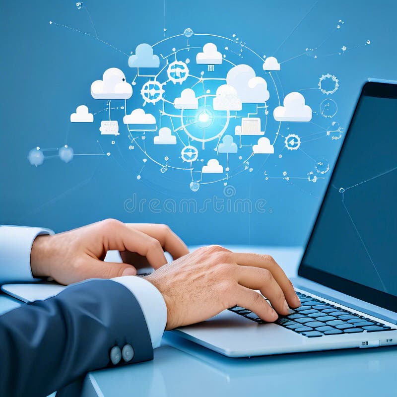 Business Computers Used in Work that is Convenient and Fast Network ...