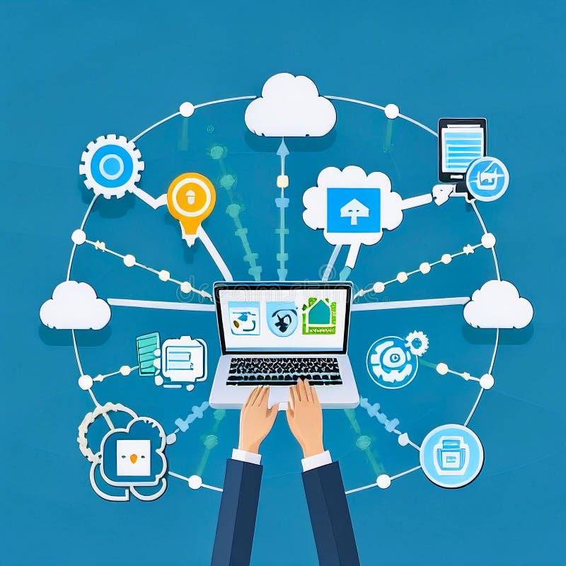 Business Computers Used in Work that is Convenient and Fast Network ...