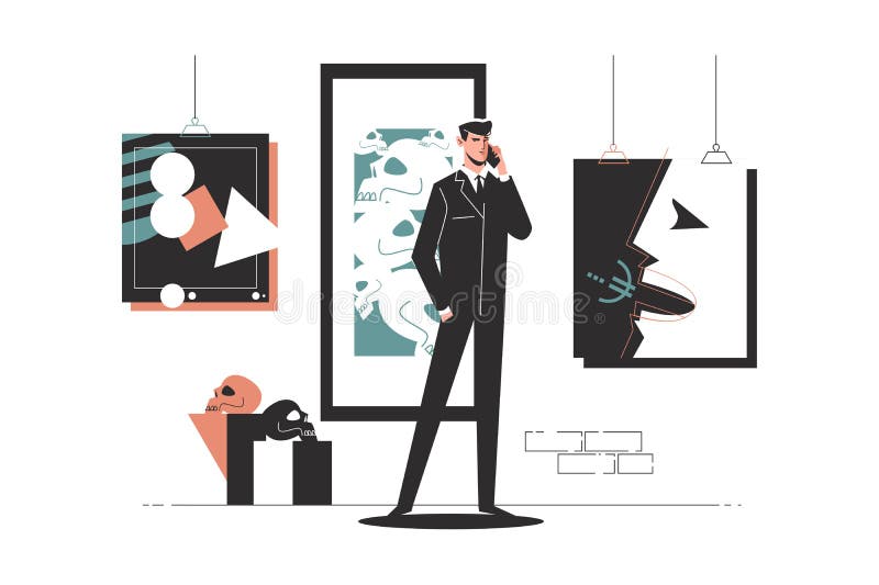 Presentable Man Stock Illustrations – 154 Presentable Man Stock ...