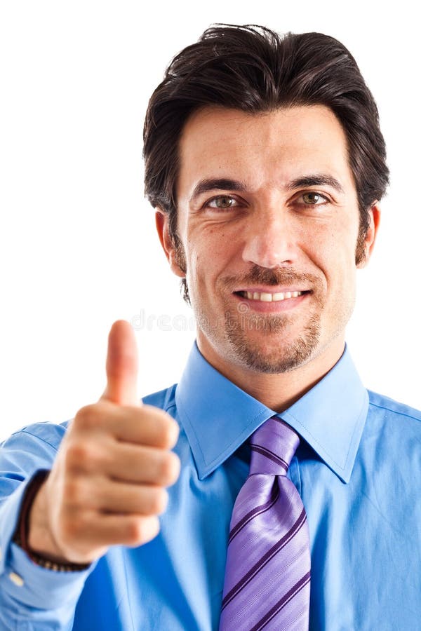 Man doing ok sign stock image. Image of businessman, people - 18085277