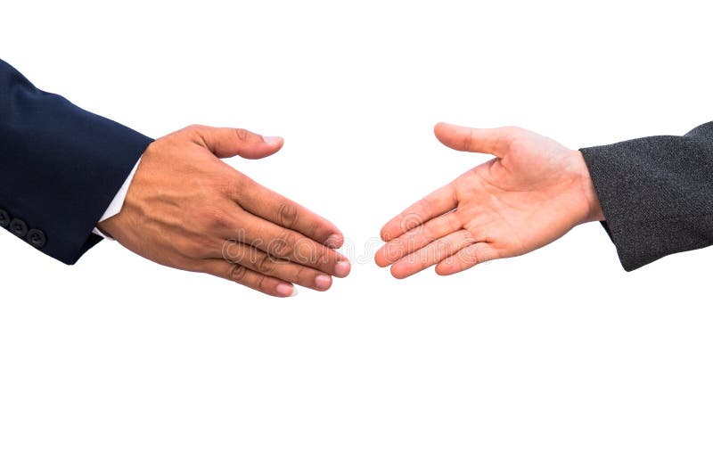 Businessman with open hand stock image. Image of lifestyle - 37466025