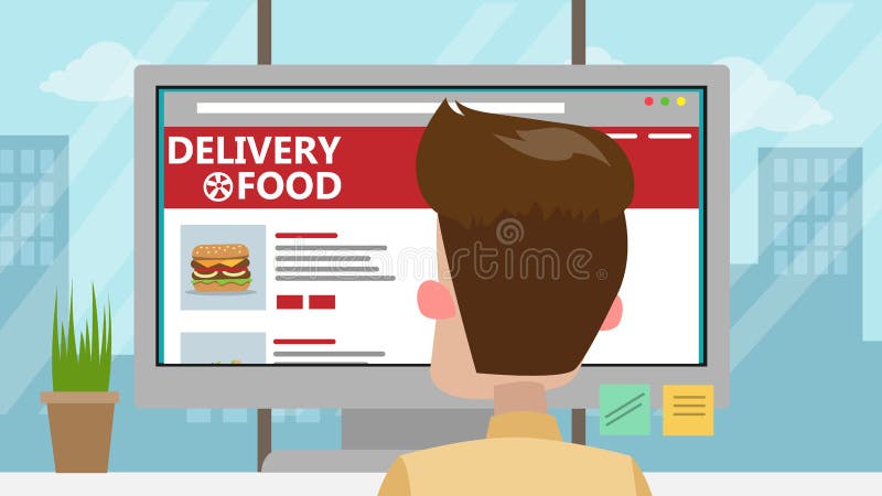 Ordering Food Stock Illustrations – 20,777 Ordering Food Stock ...