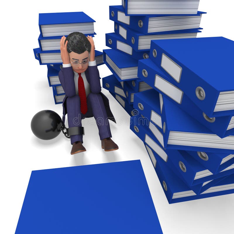 Files Overload Stock Illustrations – 211 Files Overload Stock ...