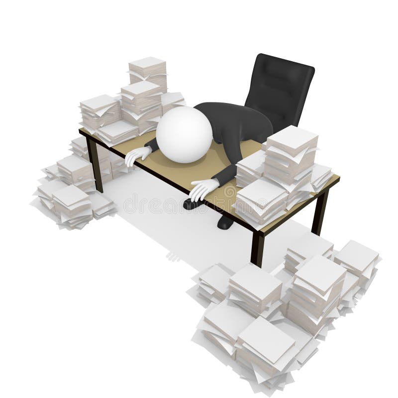 Businessman and Red car stock illustration. Illustration of objects ...