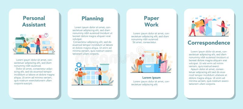 Executive Assistant Banner Stock Illustrations – 318 Executive ...