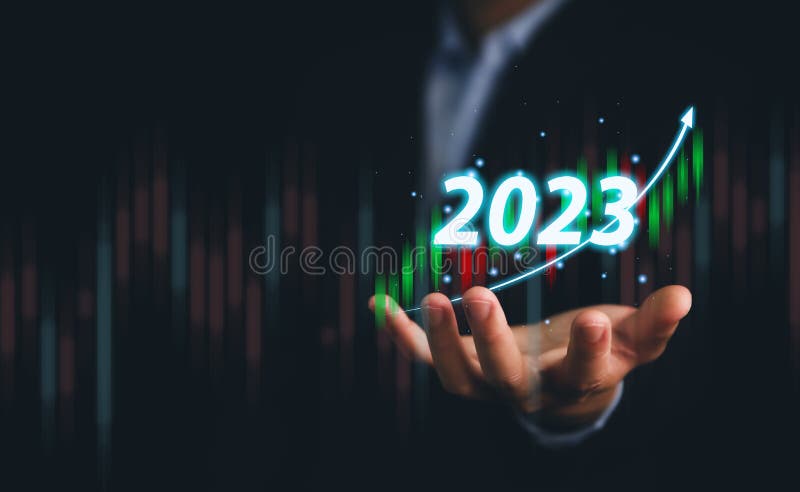 Businessman Plots a Powerful Analytical Strategy that Shows a Positive ...