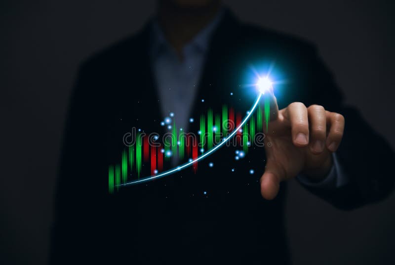 A Businessman Plots a Powerful Analytical Strategy that Shows a ...