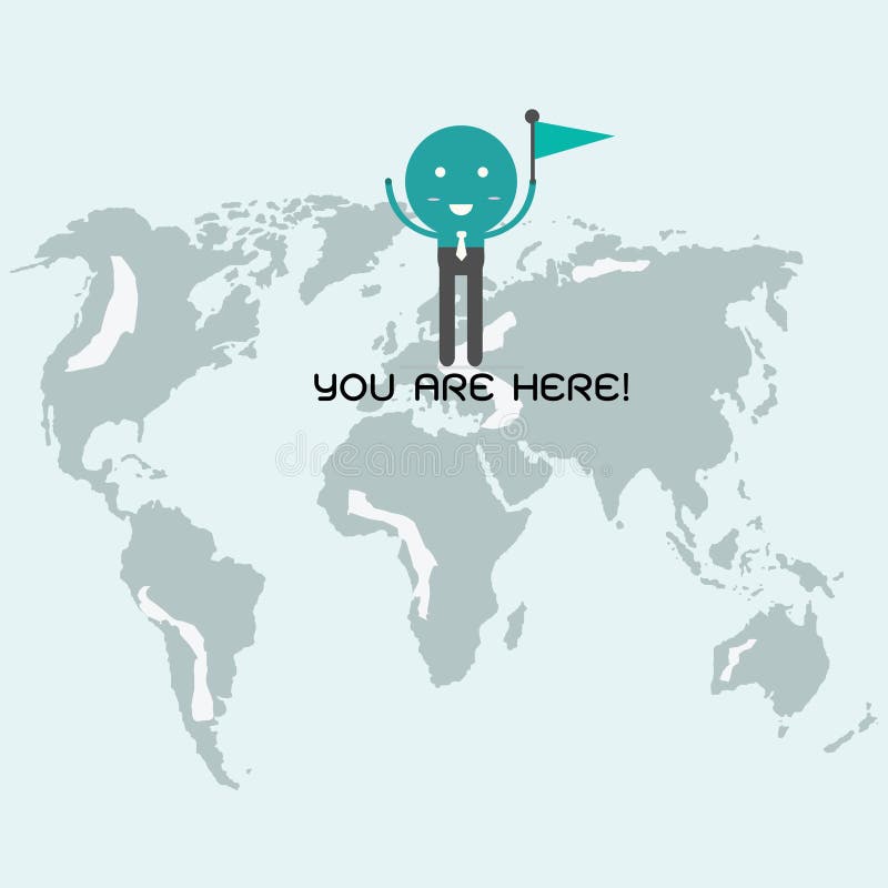 Set of Map Pointers with World Map Stock Vector - Illustration of ... Set of Map Pointers with World Map Stock Vector - Illustration of ...
