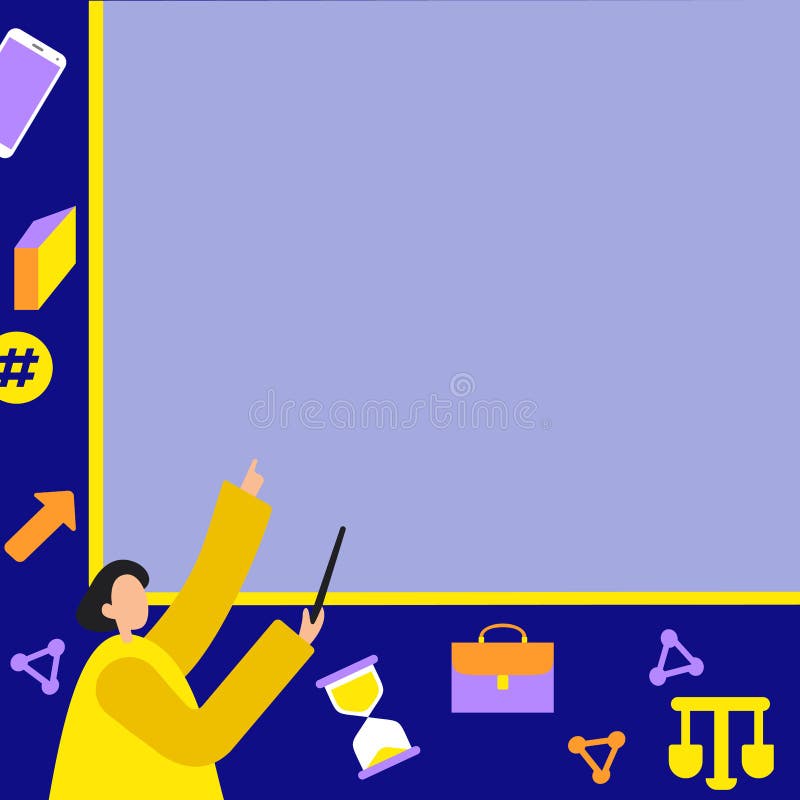 Fingerpresentation Board Stock Illustrations – 113 Fingerpresentation ...