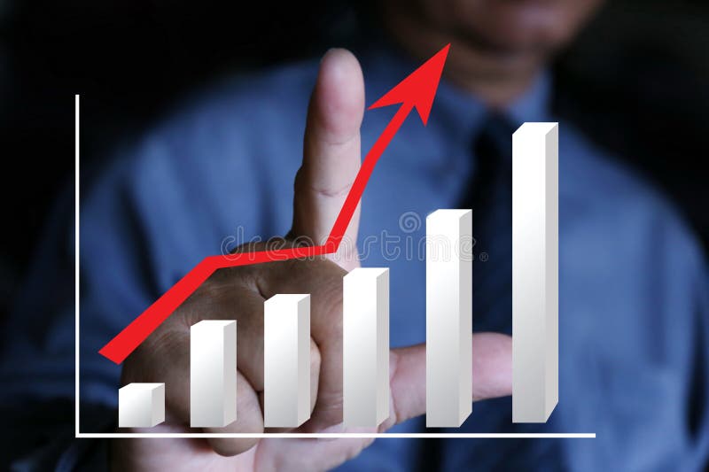 Businessman Pointing Graph Chart Stock Image - Image of arrow, design ... Businessman Pointing Graph Chart Stock Image - Image of arrow, design ...