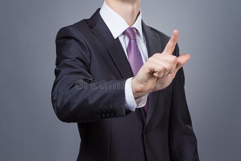 4,964 Businessman Pointing His Finger Stock Photos - Free & Royalty ...