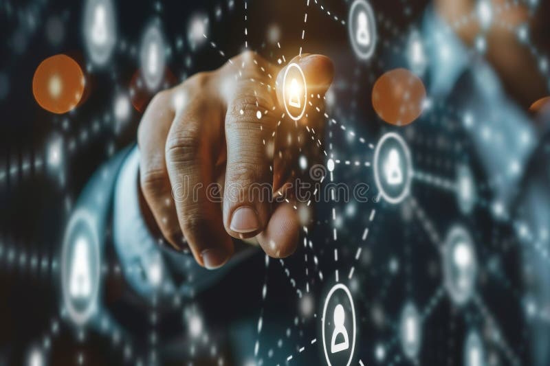 Businessman Pointing To Quality Scale Transition from Poor To Excellent ...