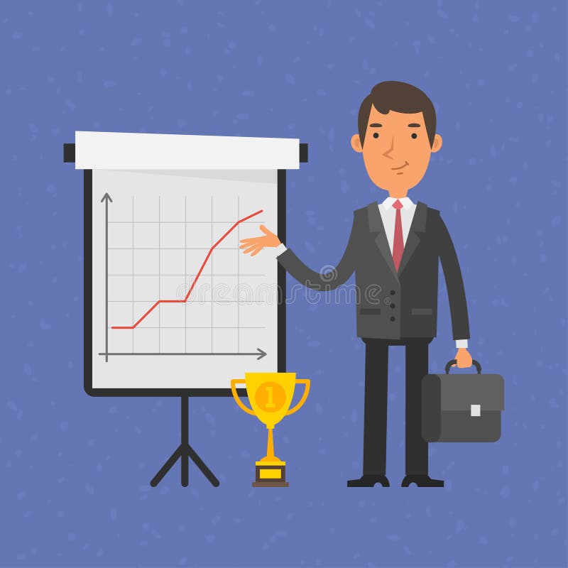 Businessman Points Flip Chart Graph Stock Illustrations – 8 Businessman ... Businessman Points Flip Chart Graph Stock Illustrations – 8 Businessman ...