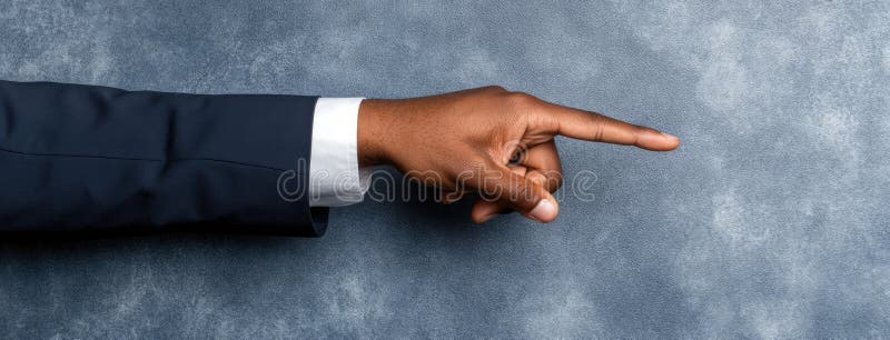 A Businessman Points His Finger at a Red Check Mark in a Box ...