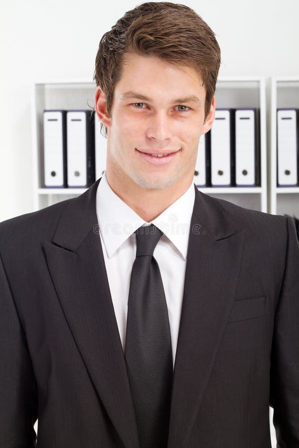 Businessman portrait stock photo. Image of person, business - 16033704