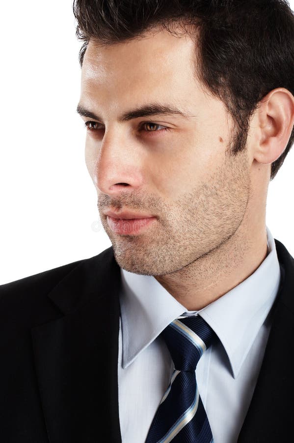 Male Business Model stock photo. Image of portrait, business - 3931362