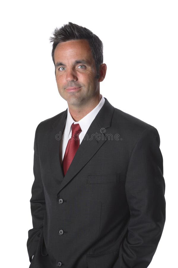 Businessman Portrait stock photo. Image of occupation - 3251060