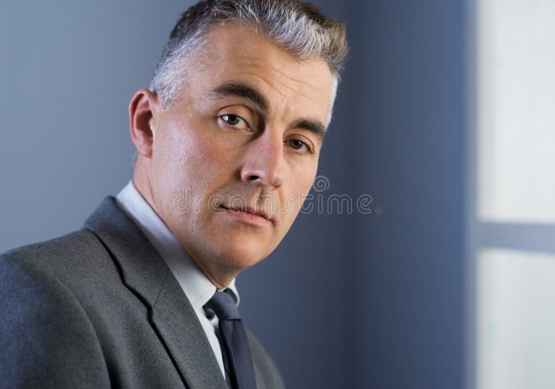 Businessman portrait stock photo. Image of camera, intelligence - 37861234