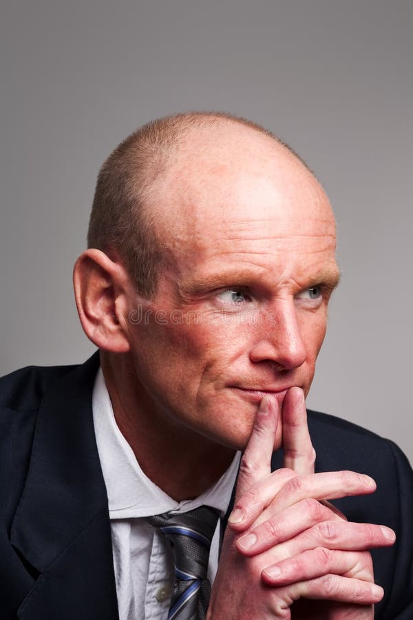 Businessman portrait stock image. Image of caucasian, attire - 8654019