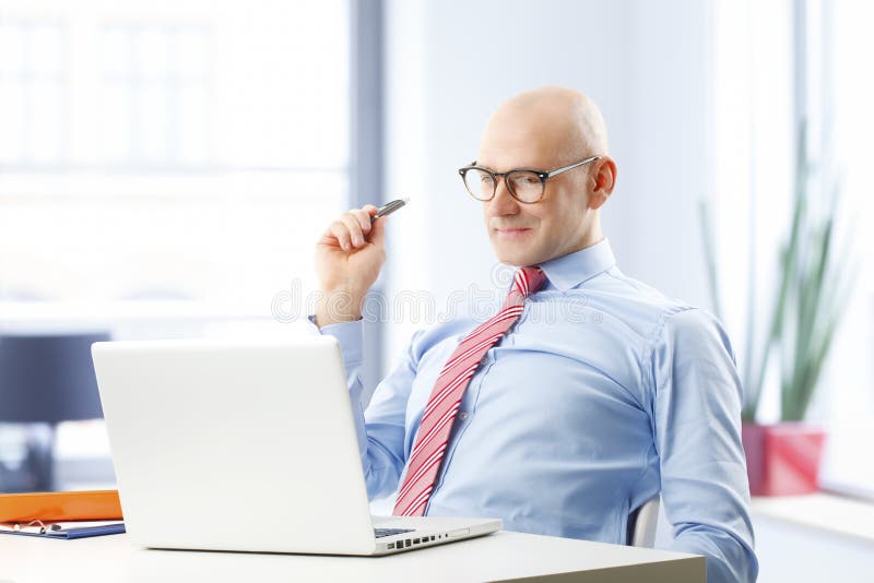 Businessman portrait stock image. Image of leader, lawyer - 49670925