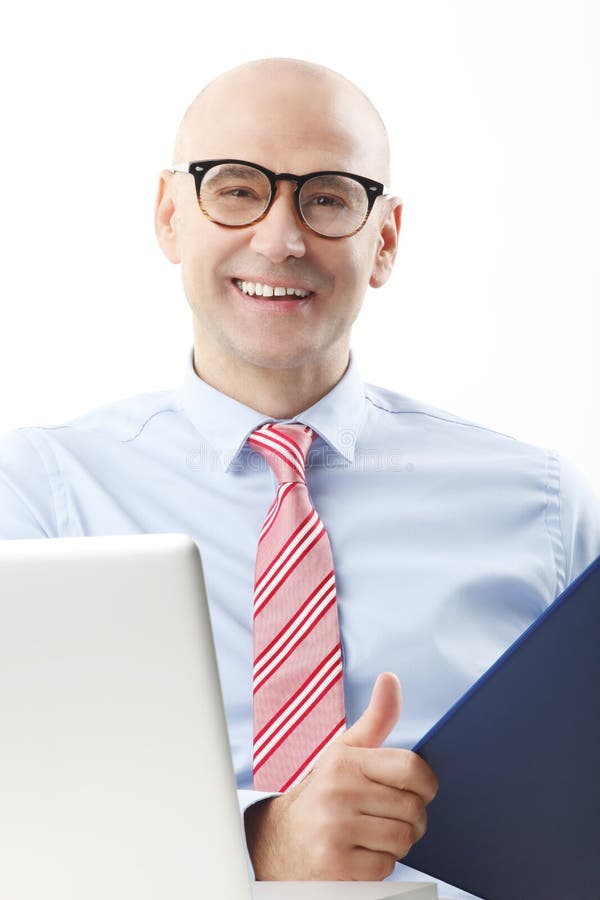 Businessman portrait stock image. Image of holding, analyzing - 49599391 Businessman portrait stock image. Image of holding, analyzing - 49599391