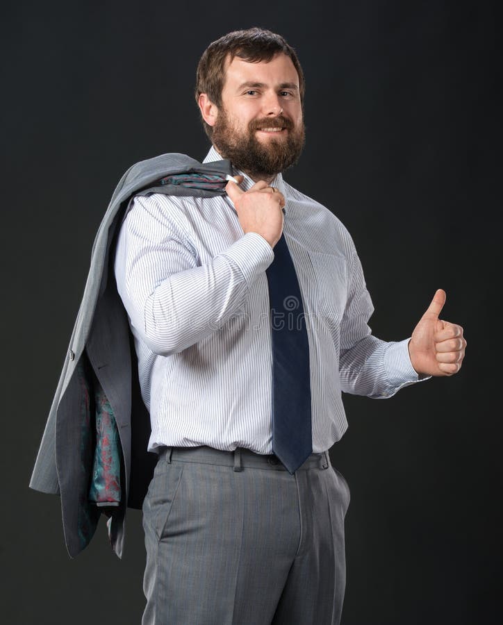 Businessman stock photo. Image of confident, person, smiling - 36594092