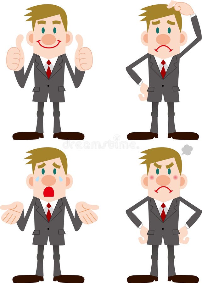 Embarrassed Pose Stock Illustrations – 657 Embarrassed Pose Stock ...