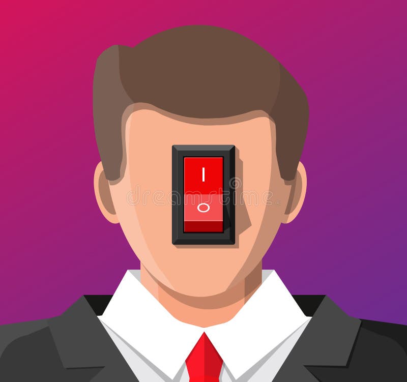 Switch Icon Head Stock Illustrations – 582 Switch Icon Head Stock ...