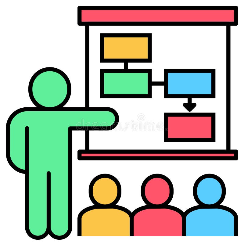 Flat Vector Black and White Fire Flame Silhouette Icon Set. Campfire ...