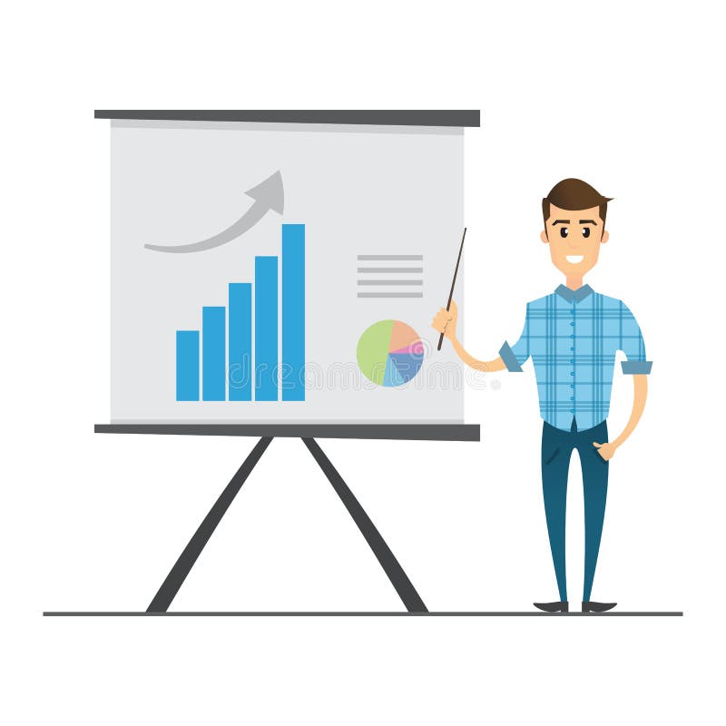 Presenting Data Stock Illustrations – 20,375 Presenting Data Stock ...