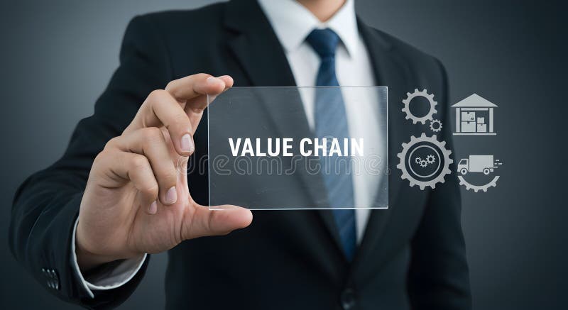 Value Chain Management Business Strategy Supply Chain Optimization and Logistics Efficiency ...