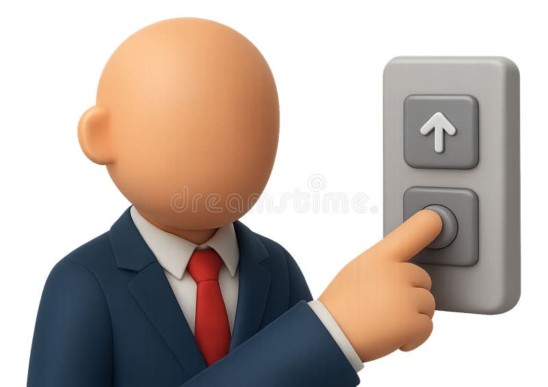 Pressed Elevator Button Stock Illustrations – 10 Pressed Elevator ...