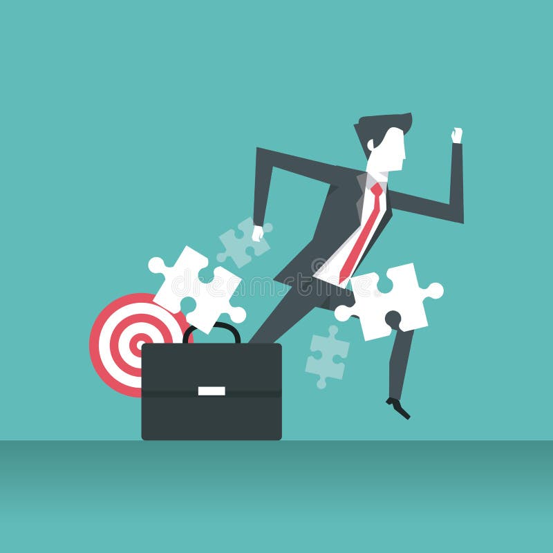 Businessman and Problem Solver Cartoon Stock Vector - Illustration of ... Businessman and Problem Solver Cartoon Stock Vector - Illustration of ...