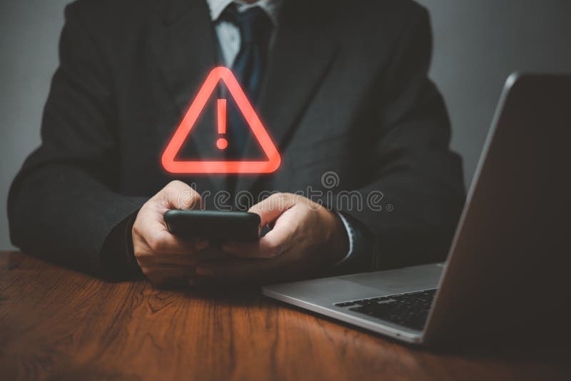 1,117 Smartphone Warning Caution Stock Photos - Free & Royalty-Free ...