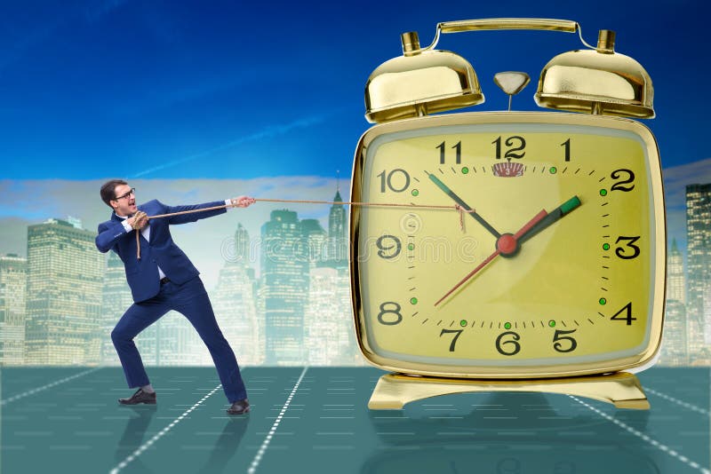 Pulling out the clock face stock photo. Image of lifestyle - 195279140
