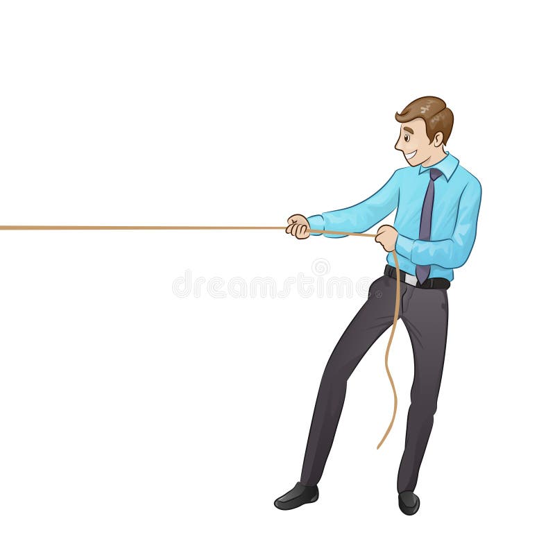 Pulling Rope Silhouette Stock Illustrations – 242 Pulling Rope ...